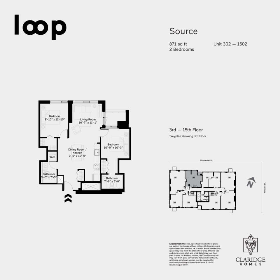 Claridge Homes | Jackpine Dynamic Branding