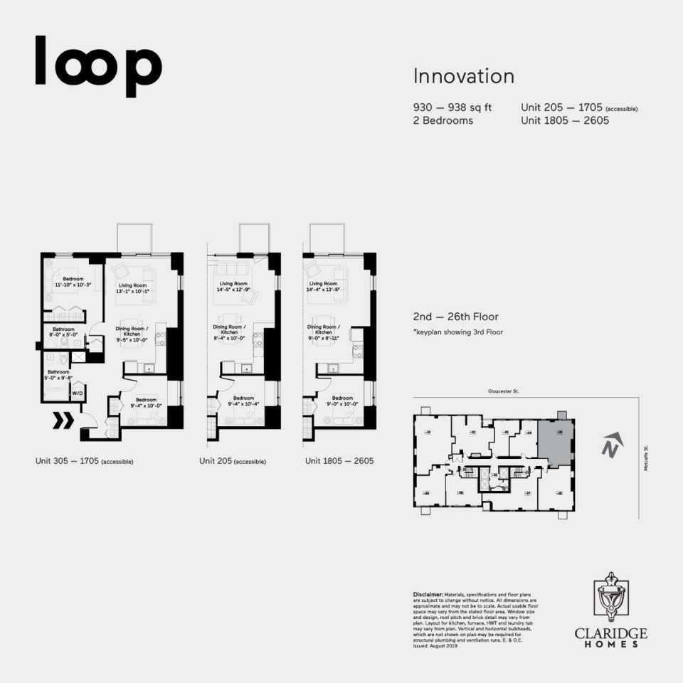 Claridge Homes | Jackpine Dynamic Branding