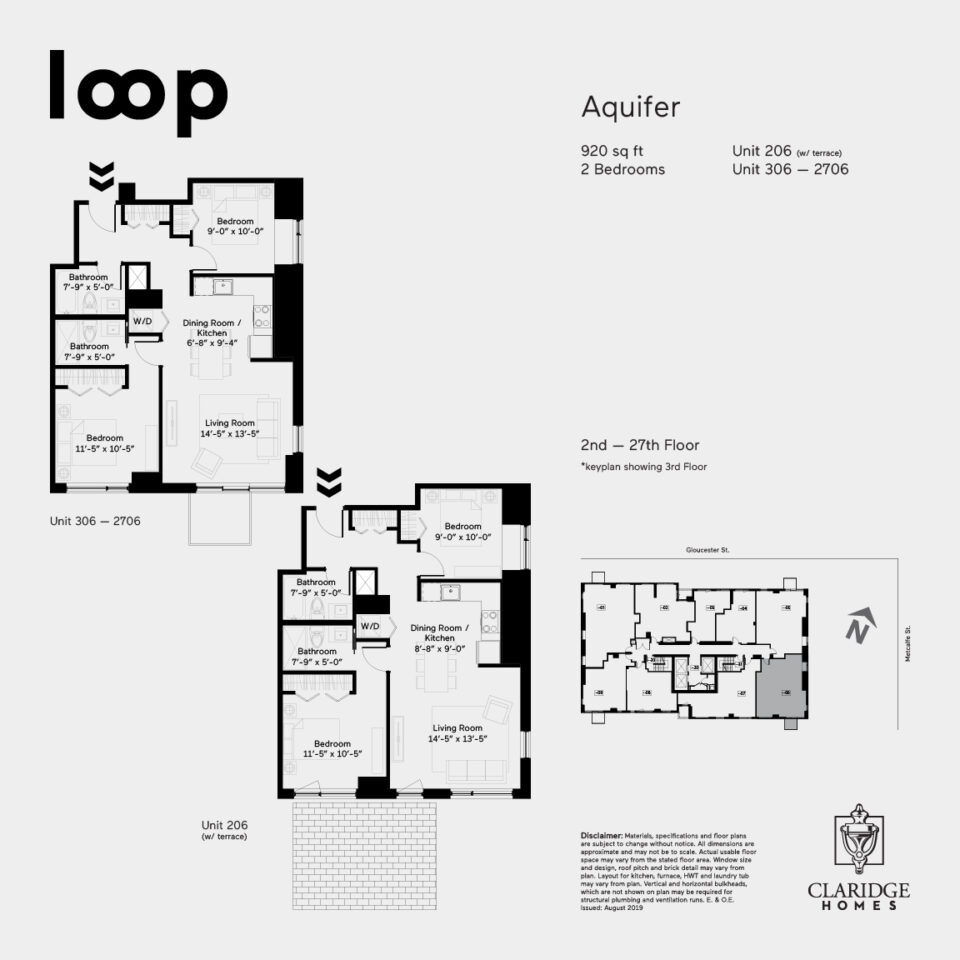 Claridge Homes | Jackpine Dynamic Branding