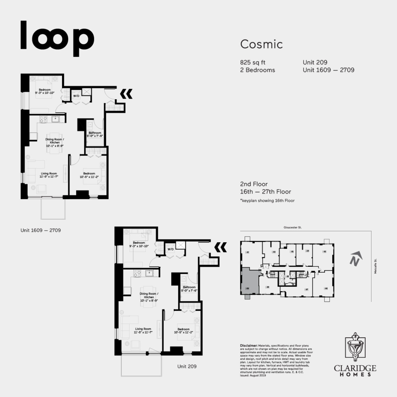 Claridge Homes | Jackpine Dynamic Branding